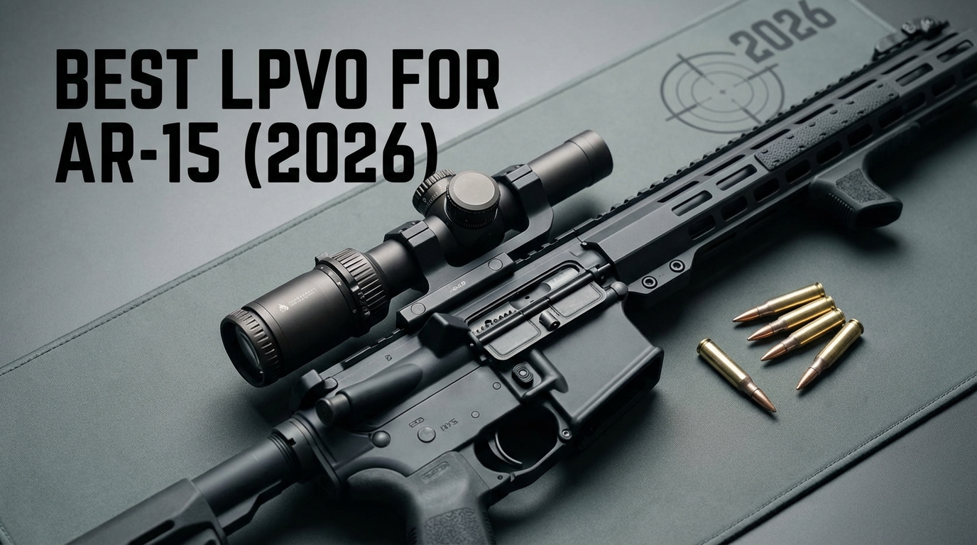 Best LPVO for AR-15 in 2026 | Shooter Deals