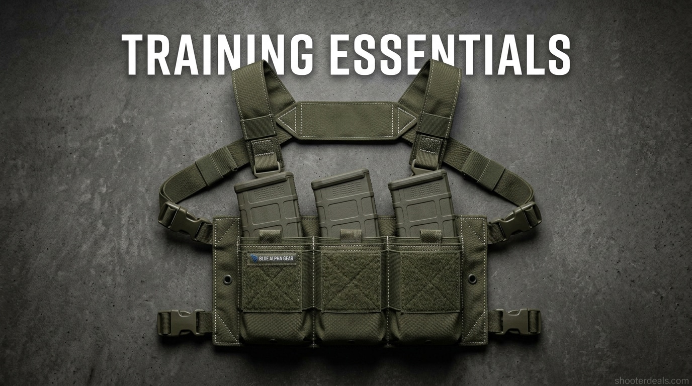 Best Chest Rig for Range and Training in 2026 | Shooter Deals